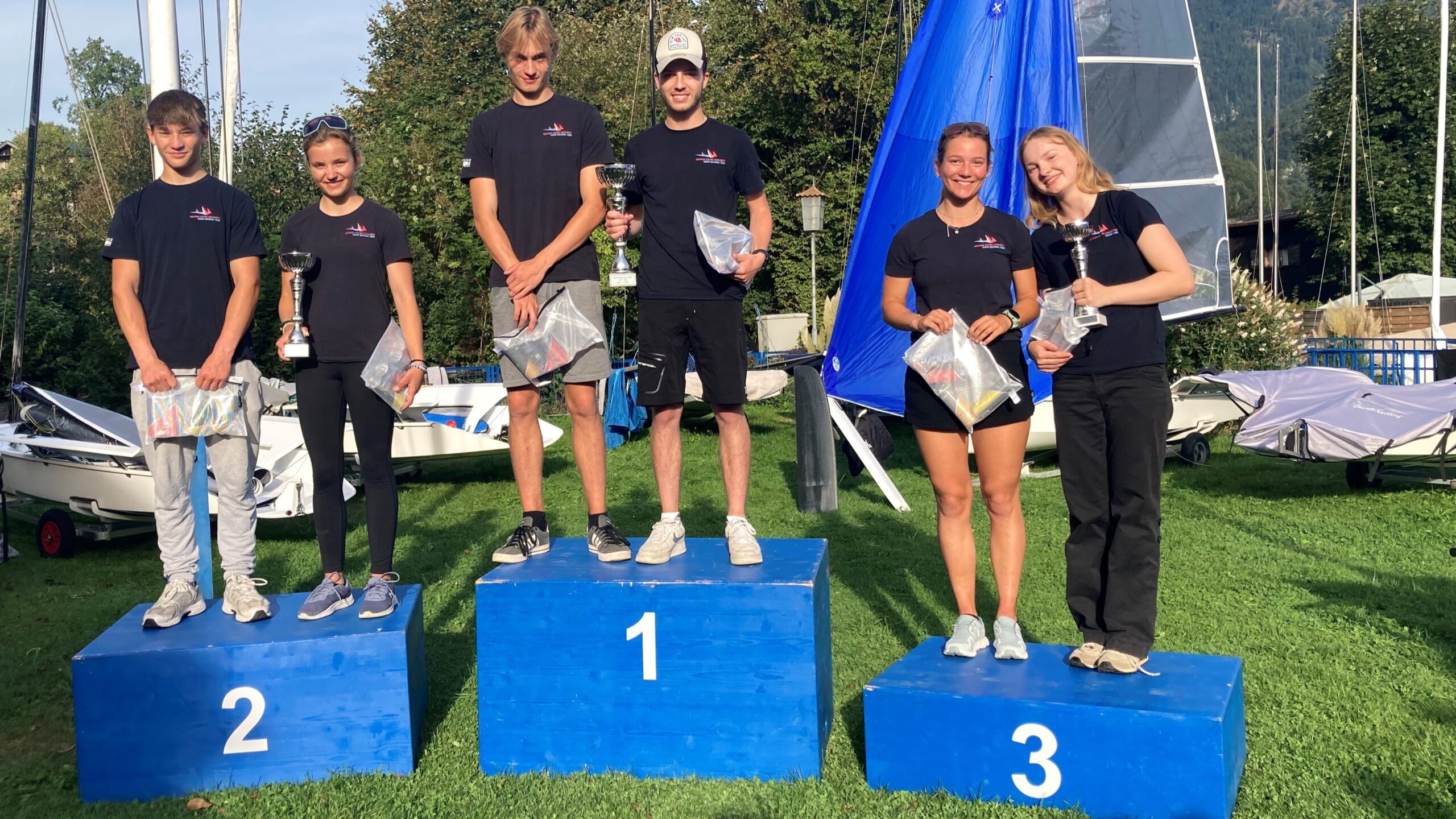 29er - Skiff-Weekend UYCWg - 1. Platz - Segelclub Attersee